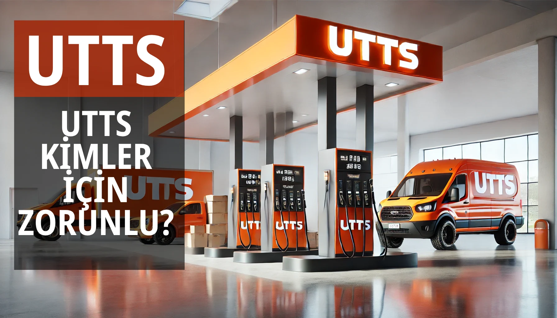UTTS Montaj Zorunluluğu | Kimler UTTS Taktırmalı? - UTTS Mobil